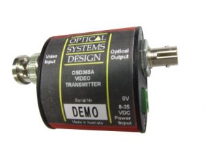 Fiber Optics for CCTV - Optical Systems DesignOptical Systems Design