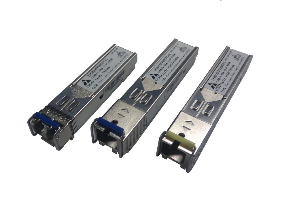 OSDSFP100 - 100BaseX SFP Plugin ModuleOptical Systems Design