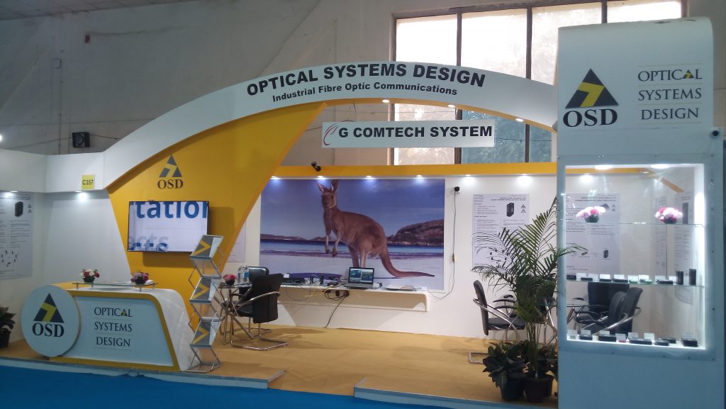 IFSEC India 2016 - Optical Systems DesignOptical Systems Design